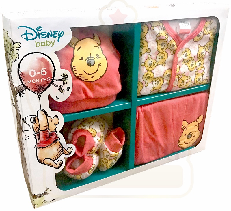 Didi & Friends Disney Baby Mickey Minnie Winnie The Pooh Omar Hana Set ...