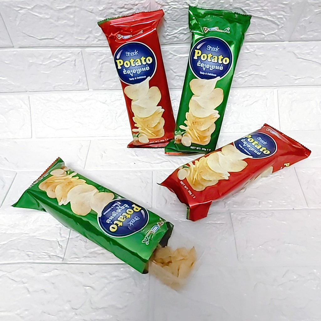 Potato Snack (10 Packs) | Shopee Singapore