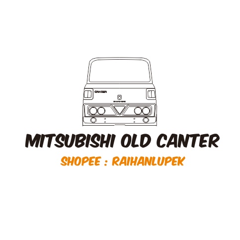 Mitsubishi Old Canter Miniature Pattern (T210 / Jambrong) | Shopee ...