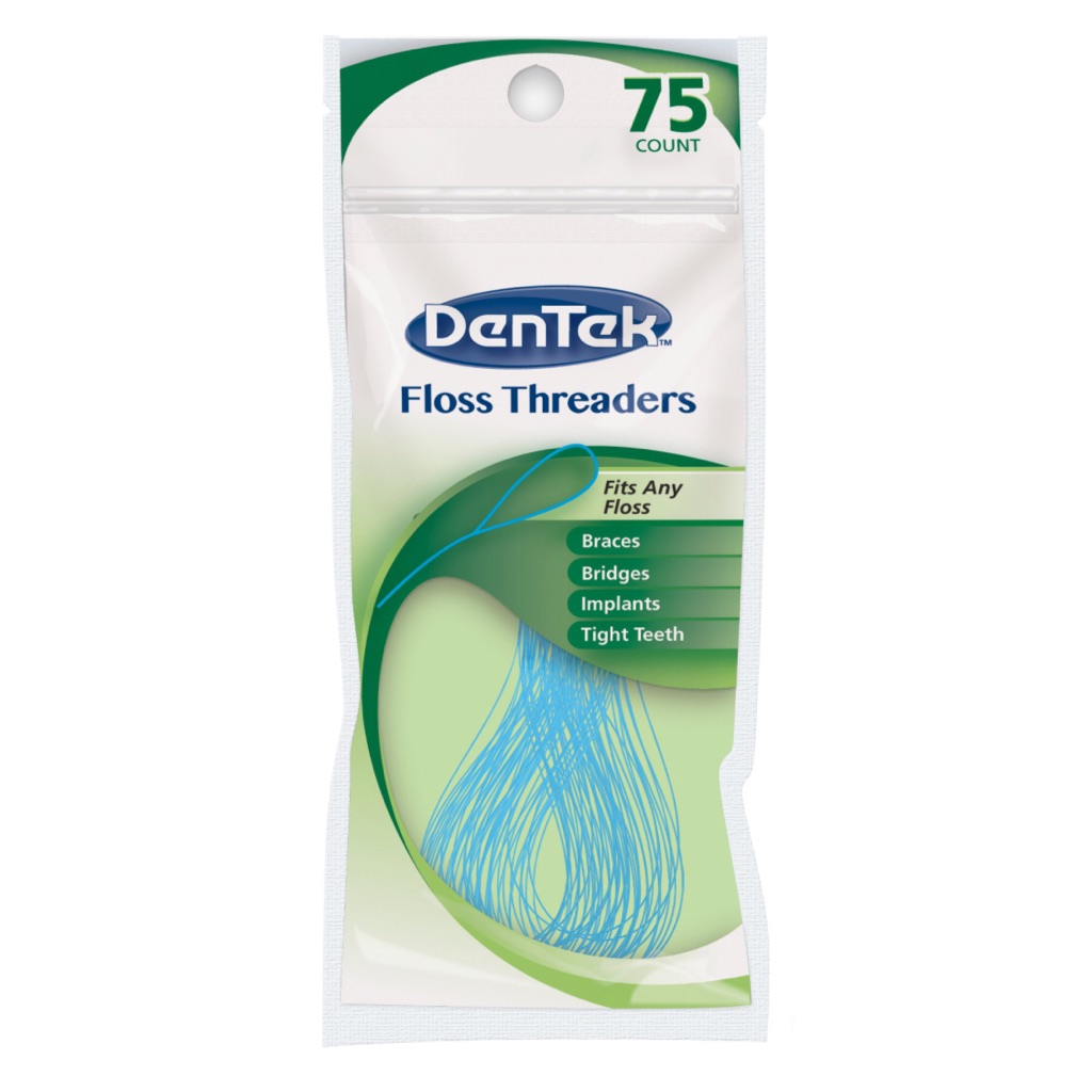 DenTek Floss Threaders (75/Pack) | Shopee Singapore