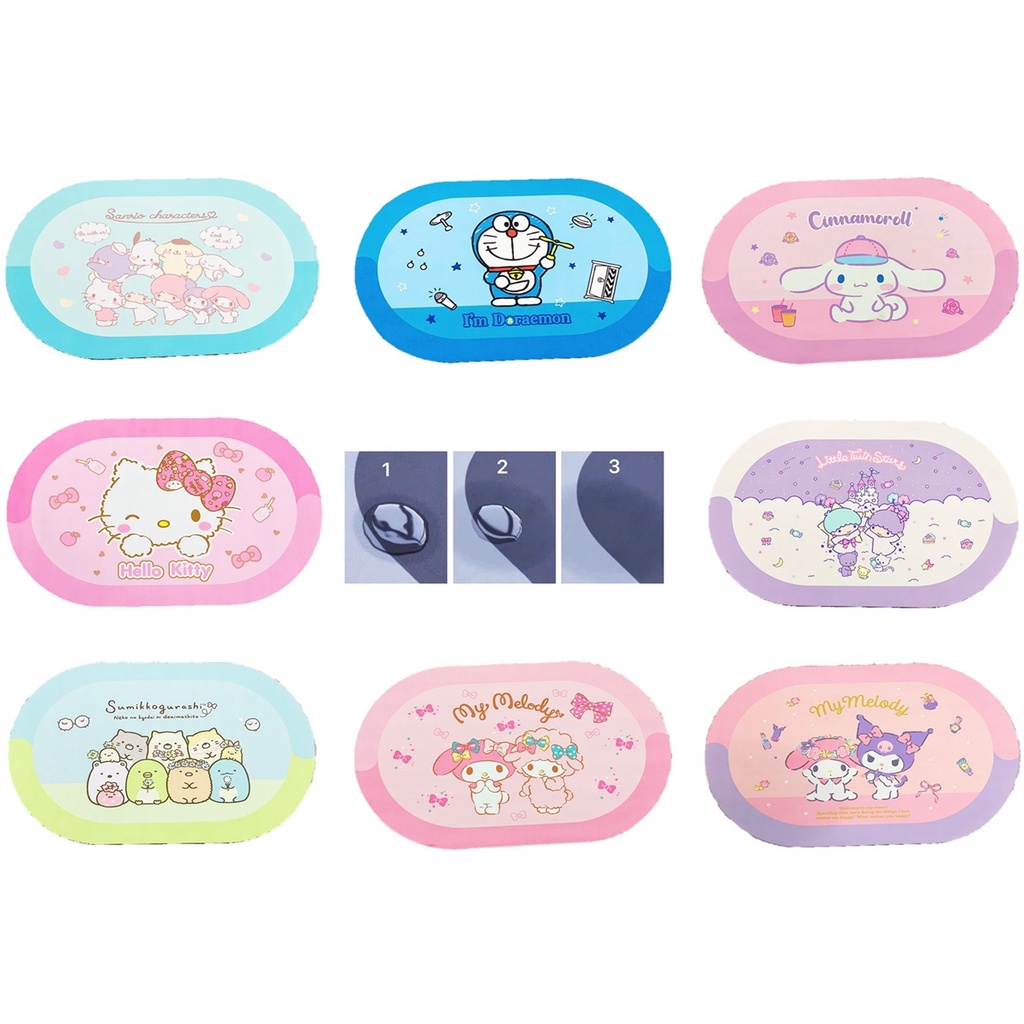 🎠 Diatomite Floor Mat 💖 Absorb Water Mat 💖Hello Kitty Anti Slip Mat 💖 ...