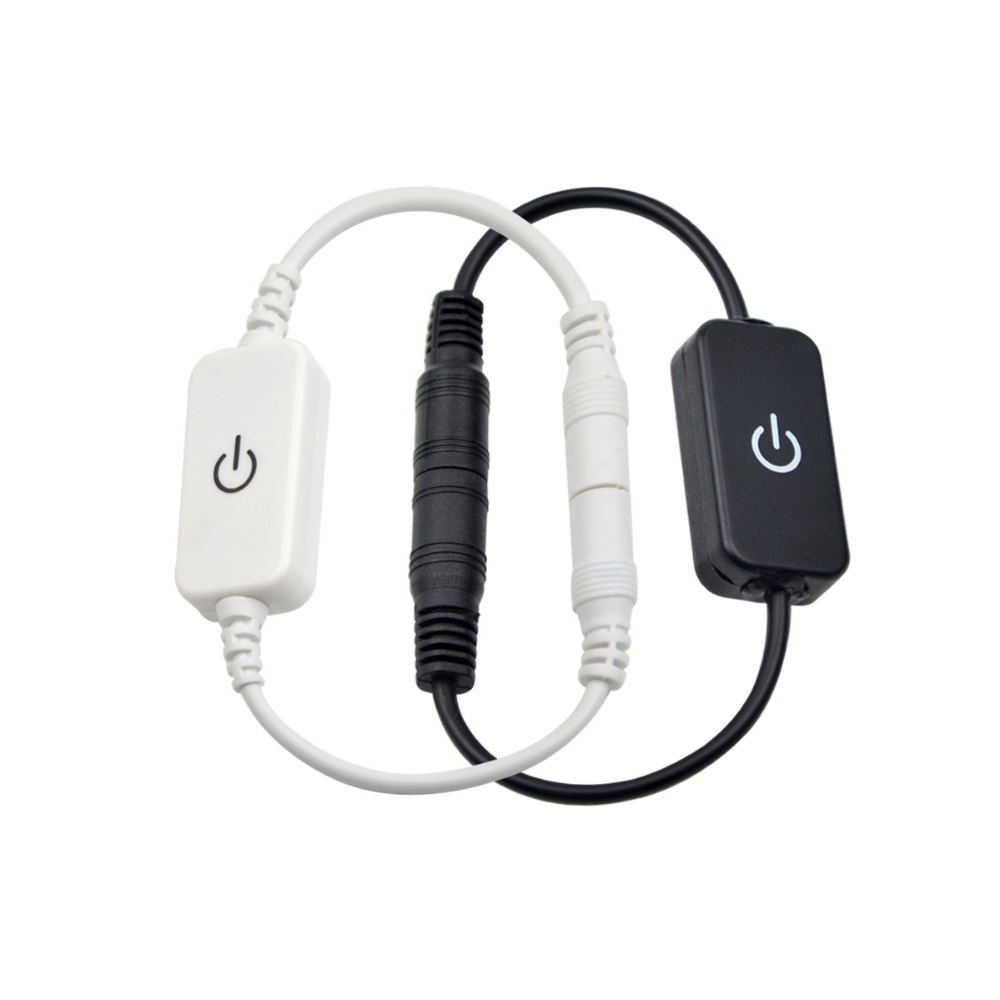 Touch Sensor ON/OFF Switch Stepless Dimmable Light Switch Brightness ...