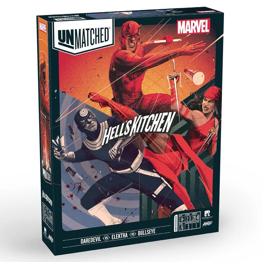 Unmatched Marvel: Hell's Kitchen board game (GUARANTEED GENUINE, $7 off ...