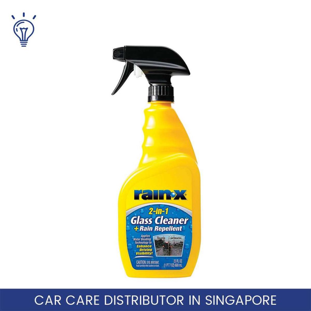 Rain X 2in1 Glass Cleaner and Rain Repellant 23 oz (RX215) | Shopee ...