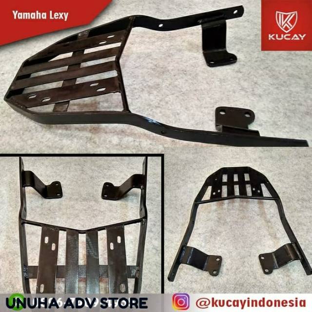 Bracket Box Kucay Kucay Static monorack Lexi Yamaha | Shopee Singapore