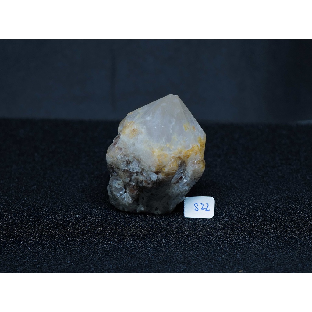 [SG] Natural Celestial Point Quartz Crystal Authentic 26mm x 50mm ...