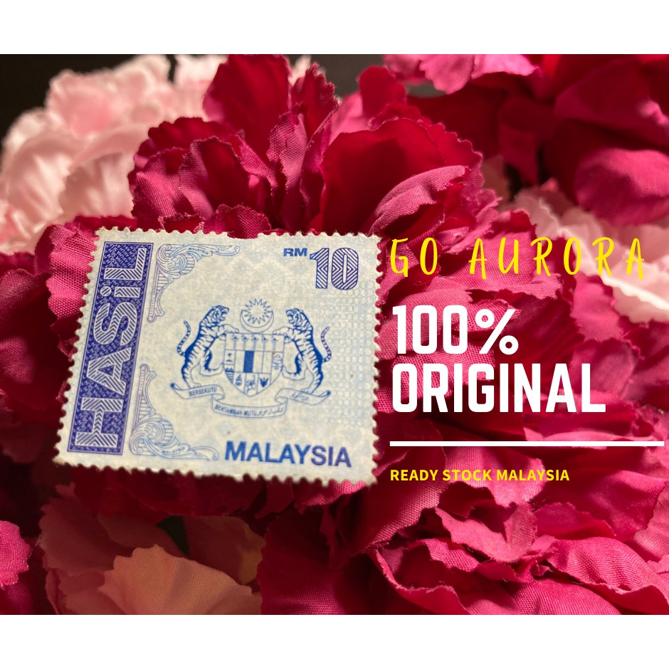Stamp - Malaysia RM10 Revenue Stamp (Setem Hasil) | Shopee Singapore