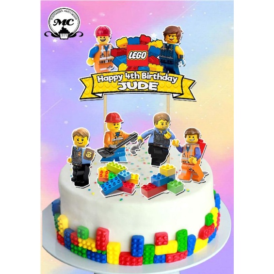 Lego Customize Cake Topper | Shopee Singapore