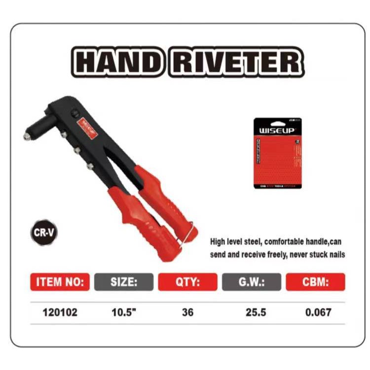 Heavy Duty Hand Riveter jn120102 | Shopee Singapore
