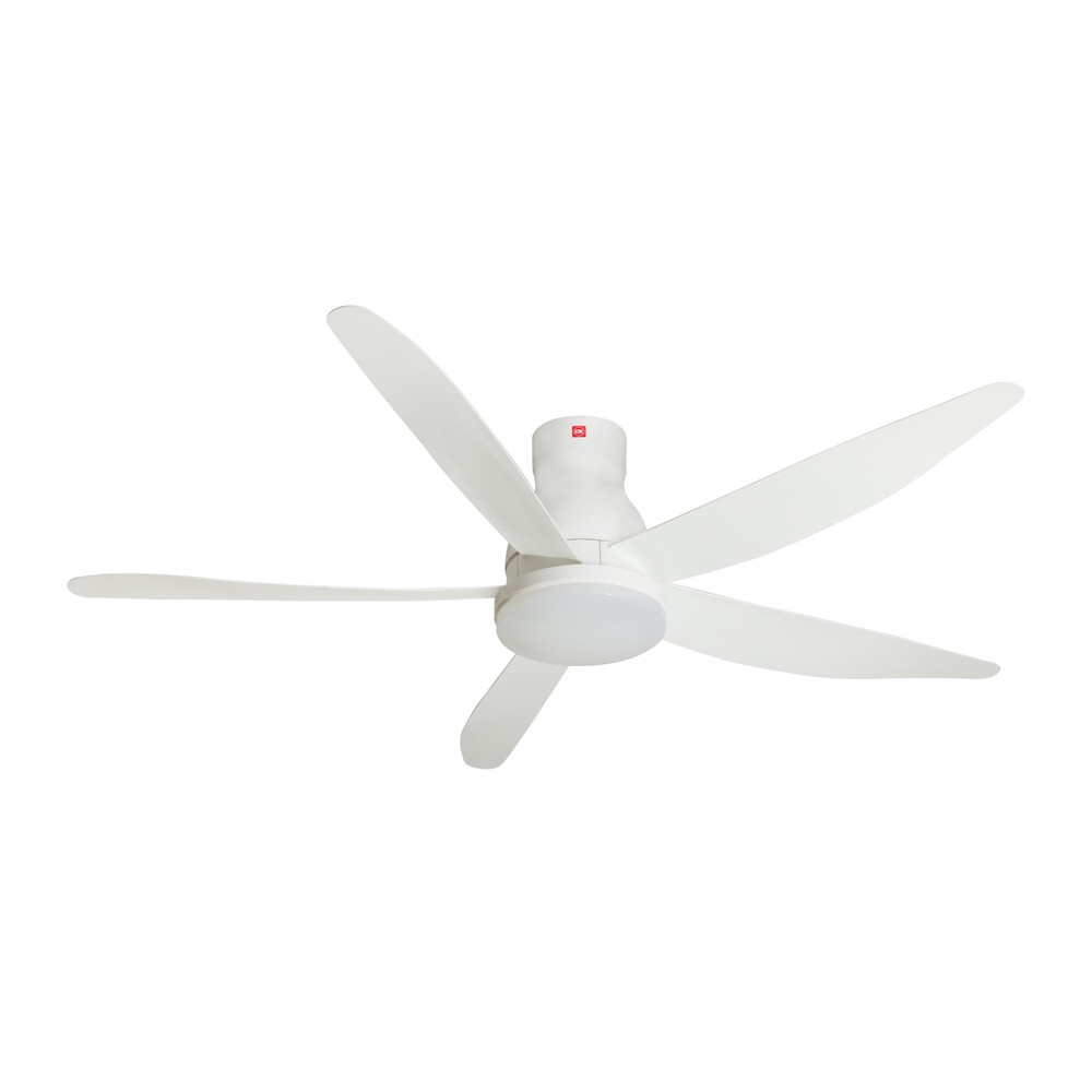KDK U60FWL 150CM CEILING FAN (BLACK/WHITE) (INSTALLATION NOT INCLUDED ...