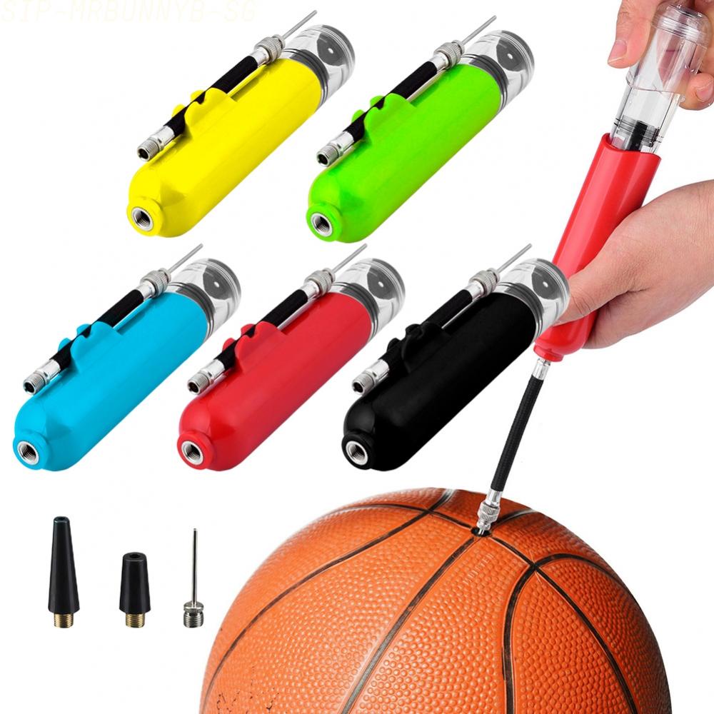 Portable Mini Ball Pump Basketball Football Volleyball hand Inflator ...