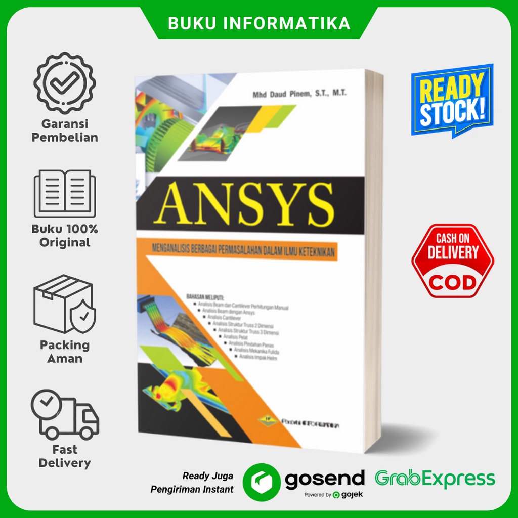 Ansys Book ( Analyzing Various Problems in Engineering) | Shopee Singapore