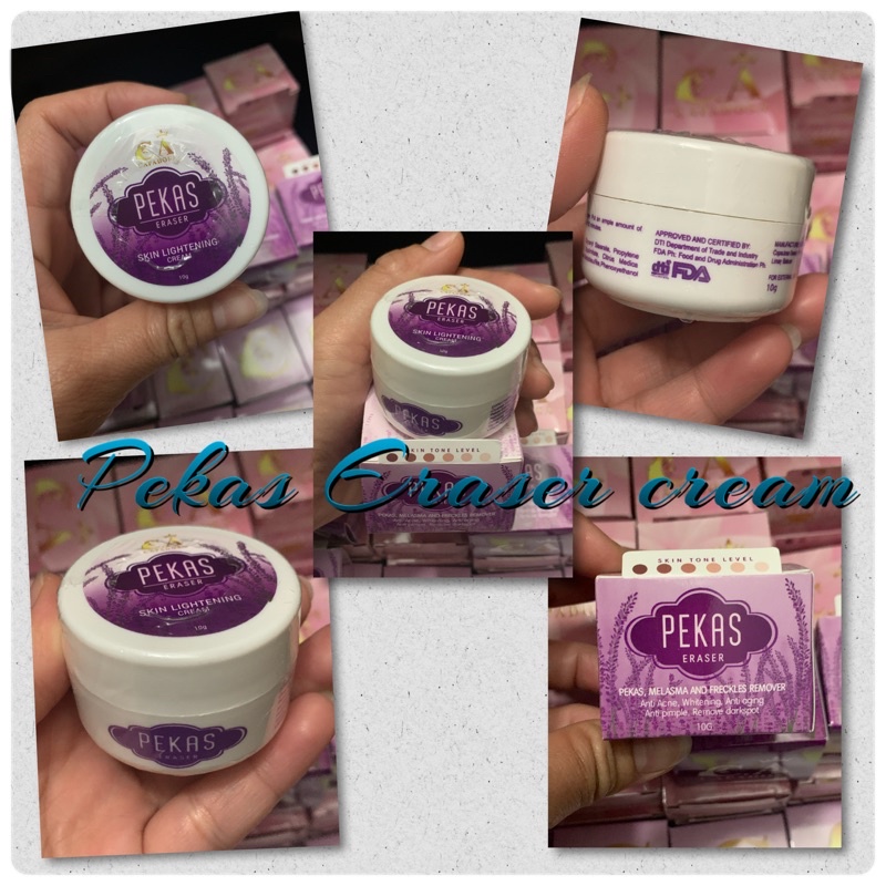 Capadosa Pekas Eraser cream | Shopee Singapore