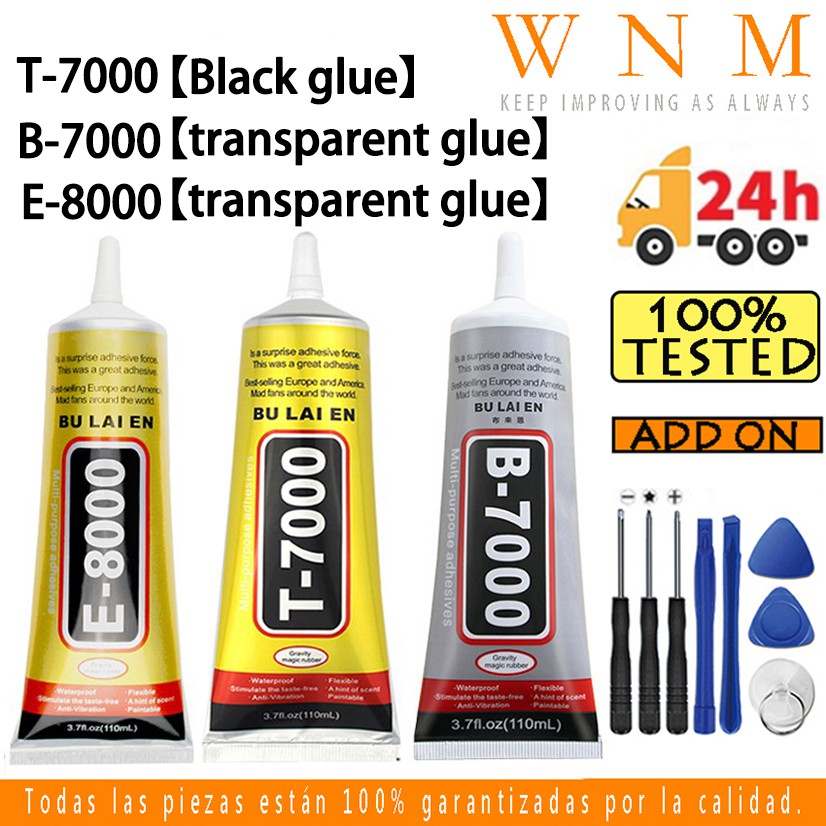 15ML 50ML E8000 T8000 B7000 T7000 Strong durable Multipurpose Adhesive ...