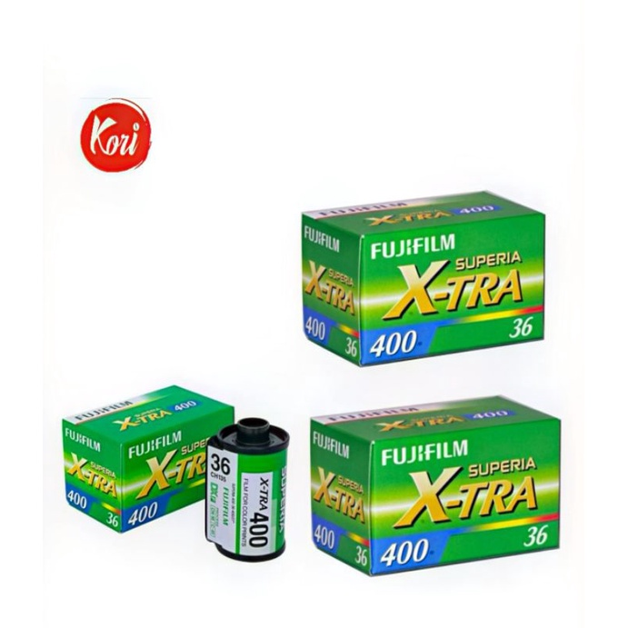 Fujifilm Superia X-TRA 400 35mm Color Negative 135 Roll Film 36 Exp | Shopee Singapore