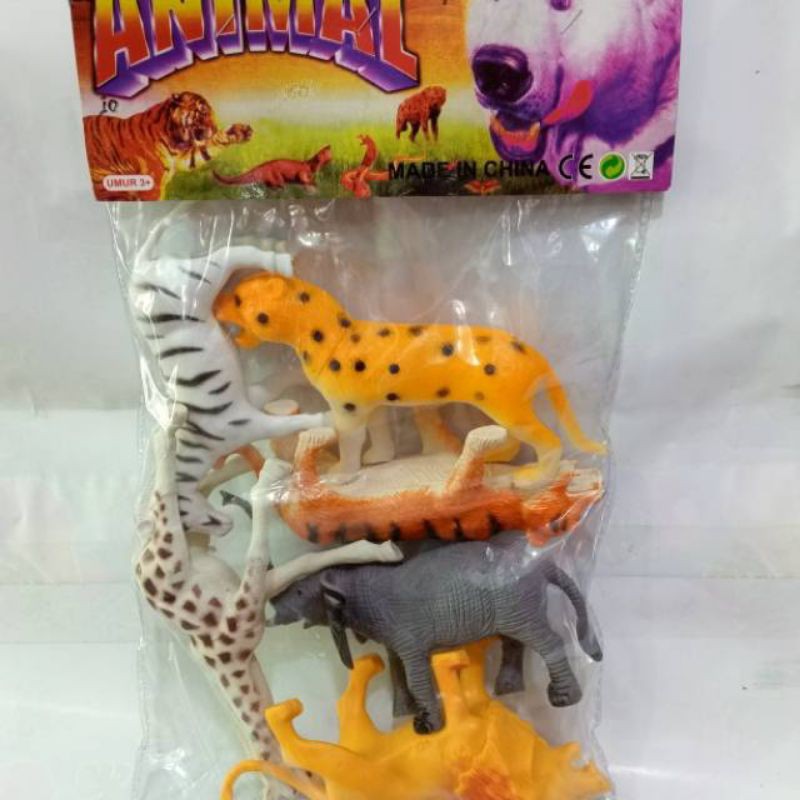 Wild Animal Elephant Toy | Shopee Singapore