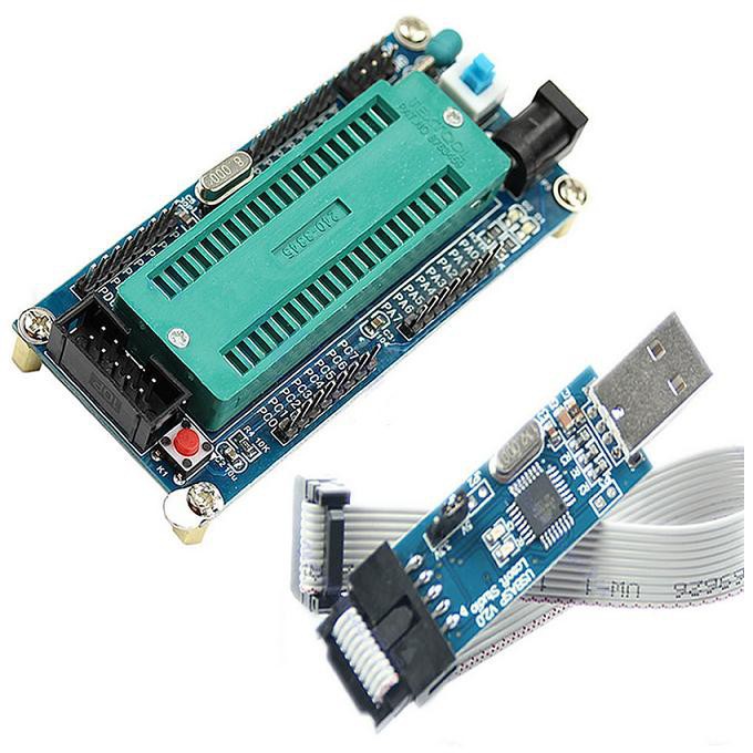 Programmer Atmega16 Atmega32 Avr Board + Usb Isp Usbasp For Atmel (+ File Esr) | Shopee Singapore