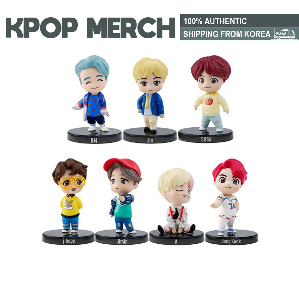 BTS Character Mini Figure X Mattel_Ship From Korea 100% original items ...