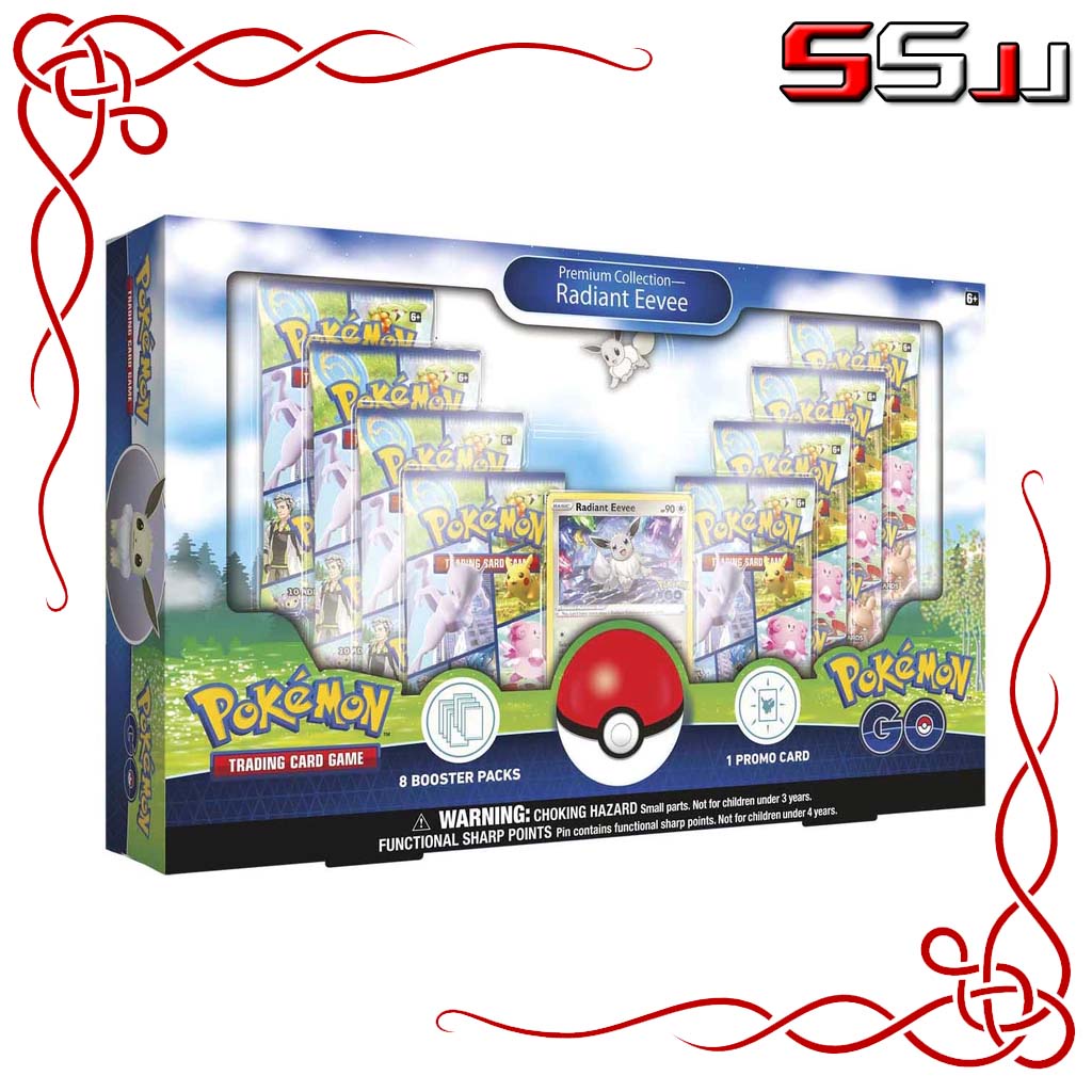Pokemon TCG SS10.5 Pokemon GO Premium Collection - Radiant Eevee ...