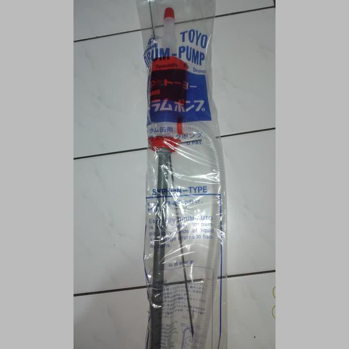 Toyo Hand Pump Pump Plastic Drum Pump Toyo Shake Pump Made In Japan Shopee Singapore