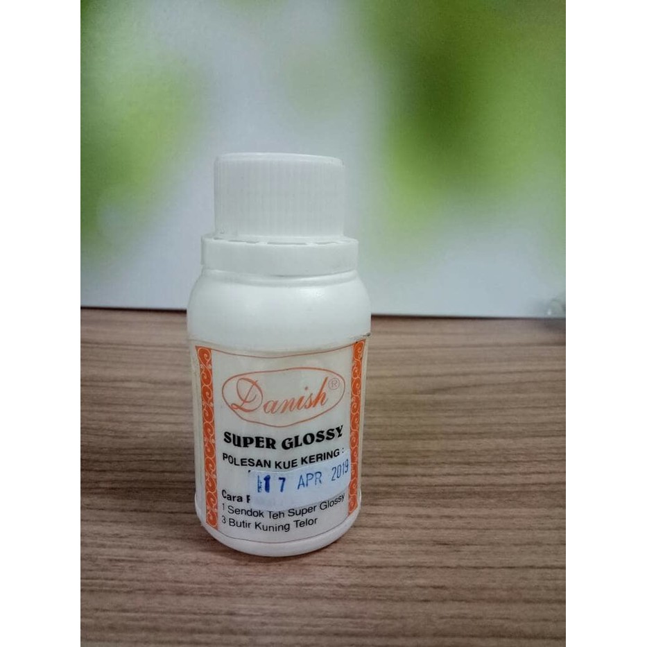 DANISH SUPER GLOSSY DRY CAKE REMOVER 100 ml | Shopee Singapore