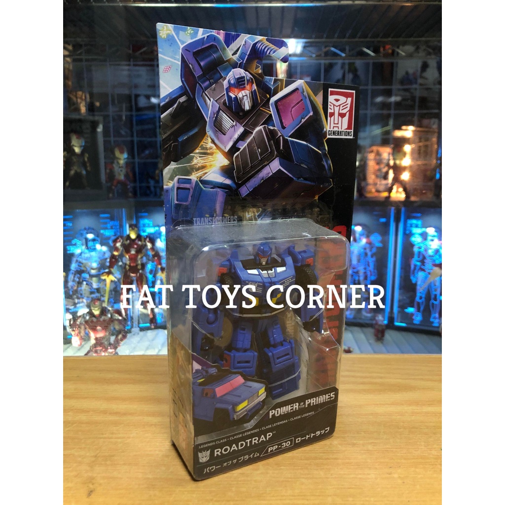 Transformers Power of the Primes POTP Legend Class PP-30 Roadtrap ...