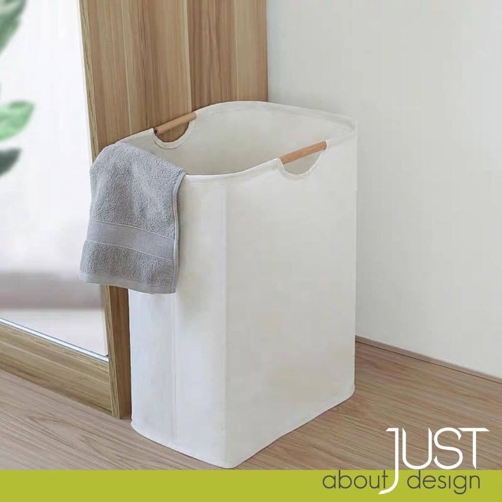 Bakul Baju Kotor Bakul Besar Laundry Basket With Cover Rattan Foldable ...