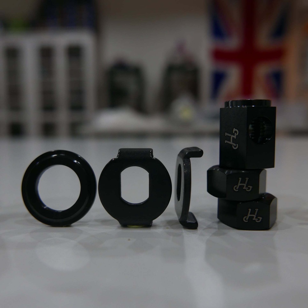 Brompton Small Cloth Sturmey Archer Inner Shift Hub Titanium Material ...