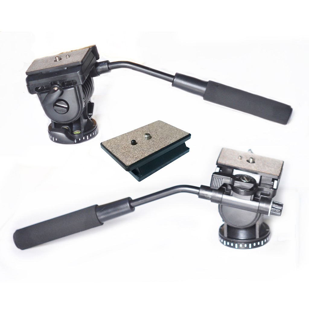 Pan Panning Tilt Head Camera Video Shooting Studio Camera | Shopee ...