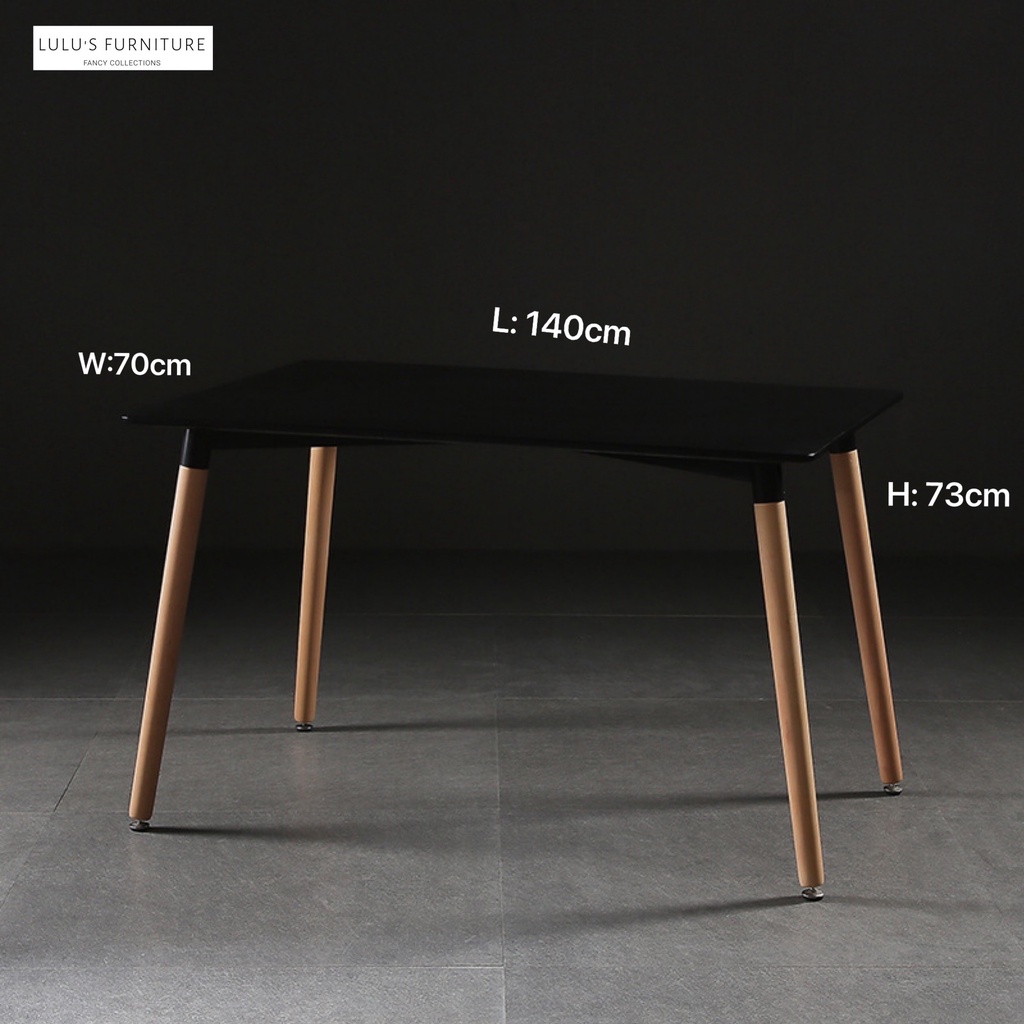 Dining Table Set (4+1) Incl. Installation | Shopee Singapore