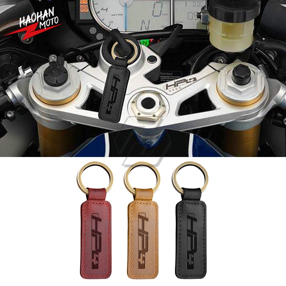 For BMW Motorrad S1000RR HP4 Race Motorcycle Cowhide Crazy Horse Skin ...