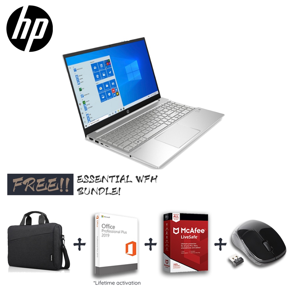 [Free Office 2019] HP Pavilion 15 | 15.6” FHD IPS | Ryzen7 4700 | 8GB ...
