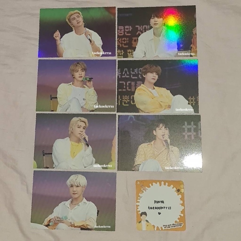 Bts 2021 Muster Sowoozoo DVD Hologram Postcard Set (Sharing BTS ...