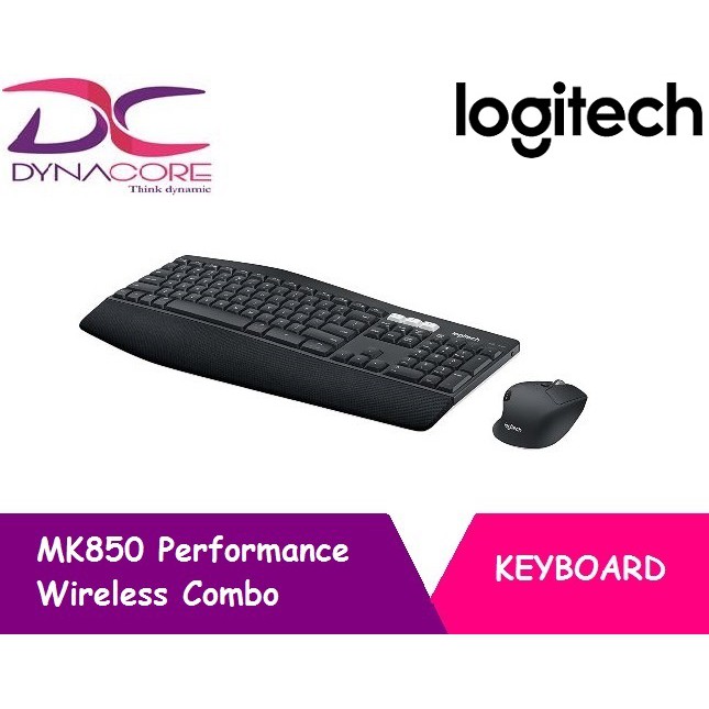 Logitech MK850 Performance Wireless Keyboard and Mouse Combo | Shopee ...
