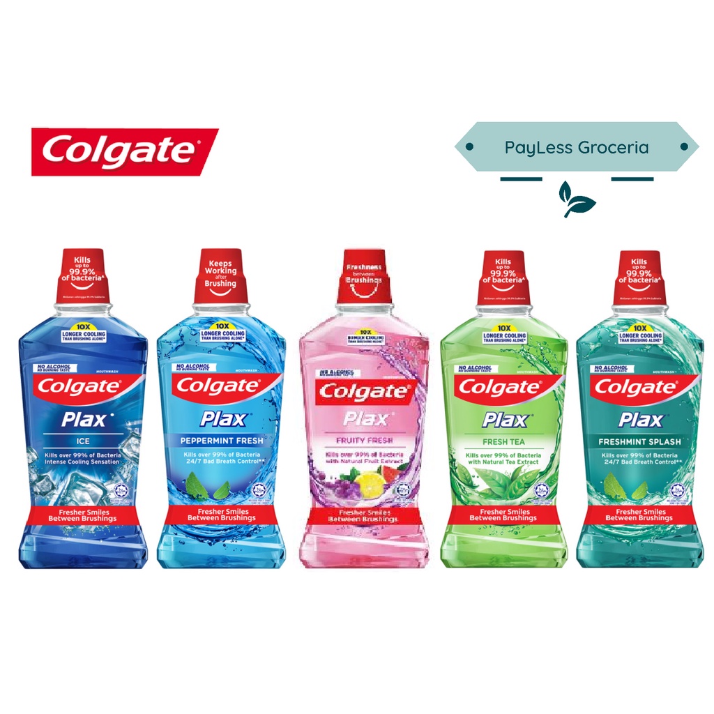 Colgate Plax Mouthwash 250ml | Shopee Singapore