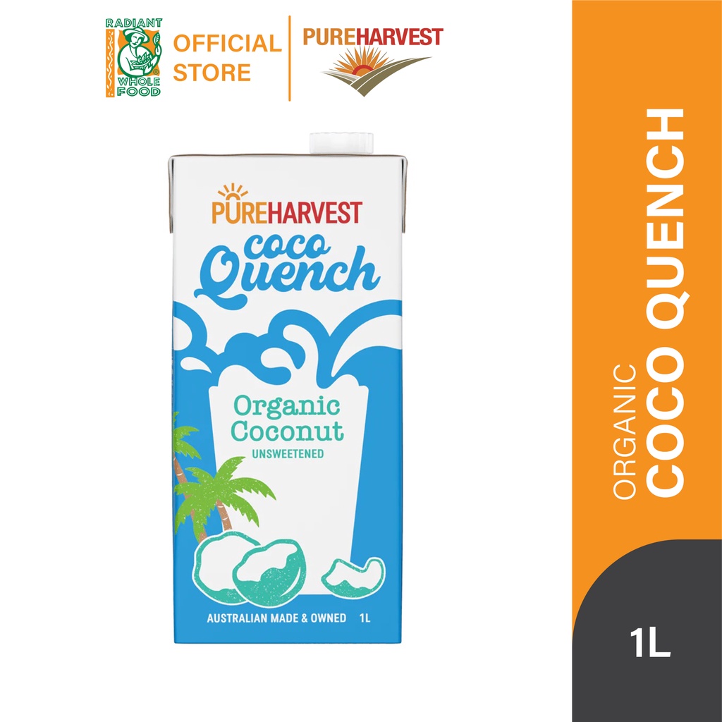 Pure Harvest Organic Coco Quench (1L) | Shopee Singapore