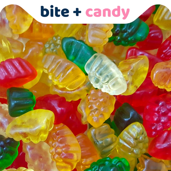 Haribo Tropimix Fruit Flavour +-100g Repack Gummy Candy (HALAL ...