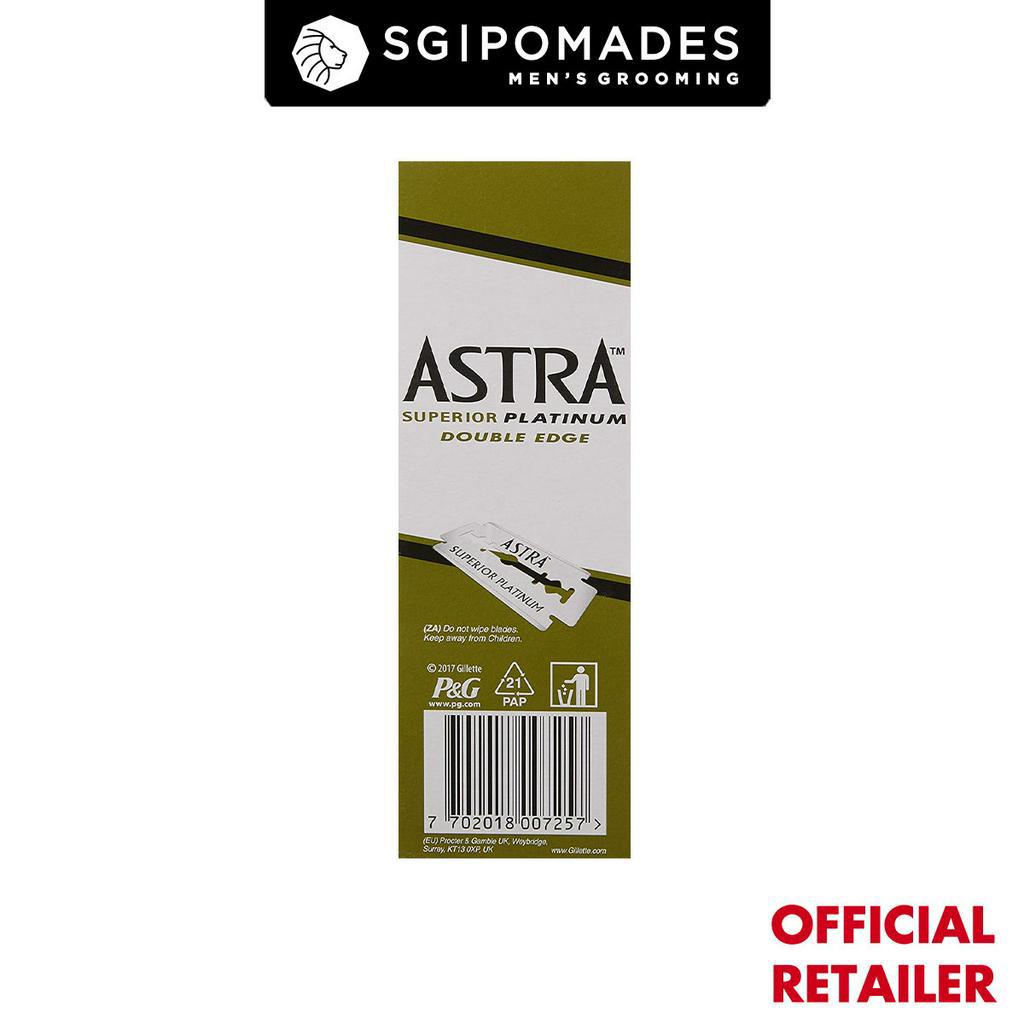 50 Blades of ASTRA Superior Stainless / 50 & 100 Blades of ASTRA ...