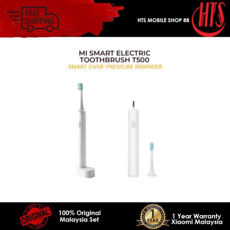 Xiaomi Mijia Smart Electric Toothbrush T500 - at ALL HTS MOBILE SHOP ...