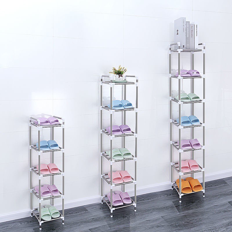Simple multilayer single shoe rack sports shoe rack slipper rack ...