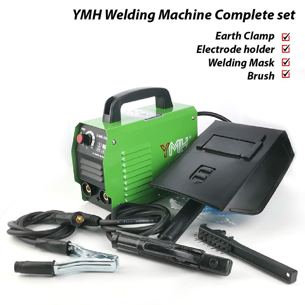 YMH Portable Z-ARC-160Y DC Mini Inverter MMA Welder IGBT 220V Welding ...