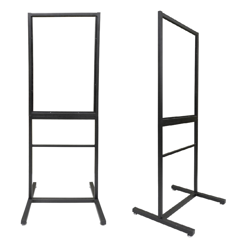 Poster Stand - Black (Perfect for Lobbies, Offices and Store Fronts ...