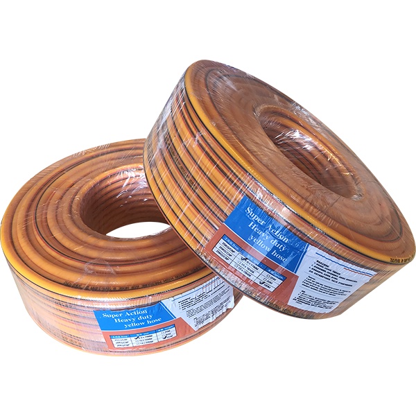 [SG STOCK] YELLOW HOSE Heavy Duty PVC High Pressure Air Plastic Rubber ...