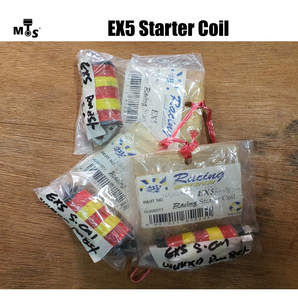 RACING BEE Starter Coil Stator Coil EX5 High Power | Shopee Singapore