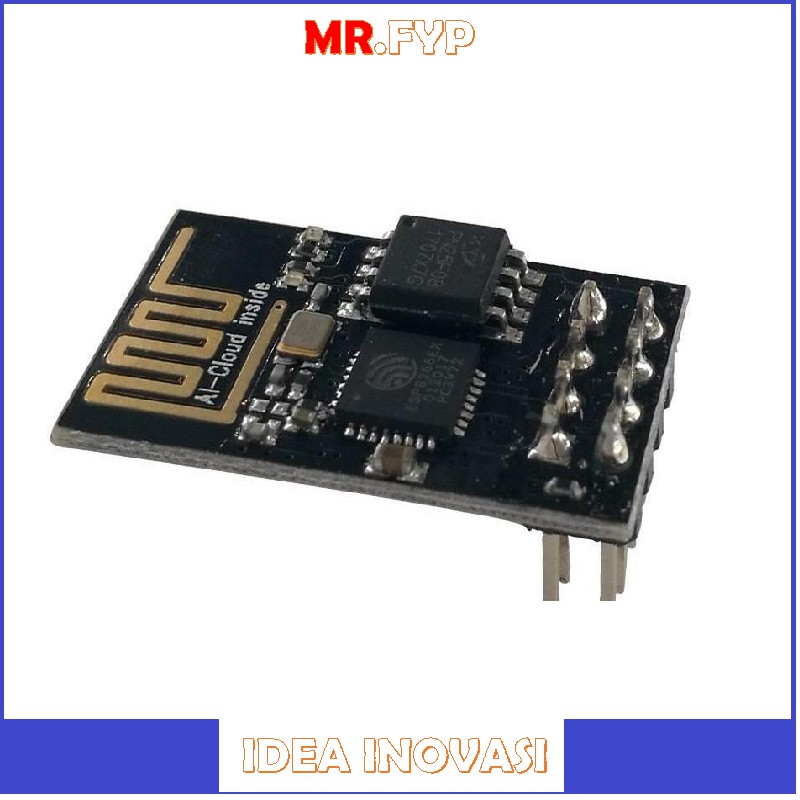 [NEW] ESP8266 ESP-01 Serial Wireless WIFI Module Transceiver Receiver Arduino IoT | Shopee Singapore