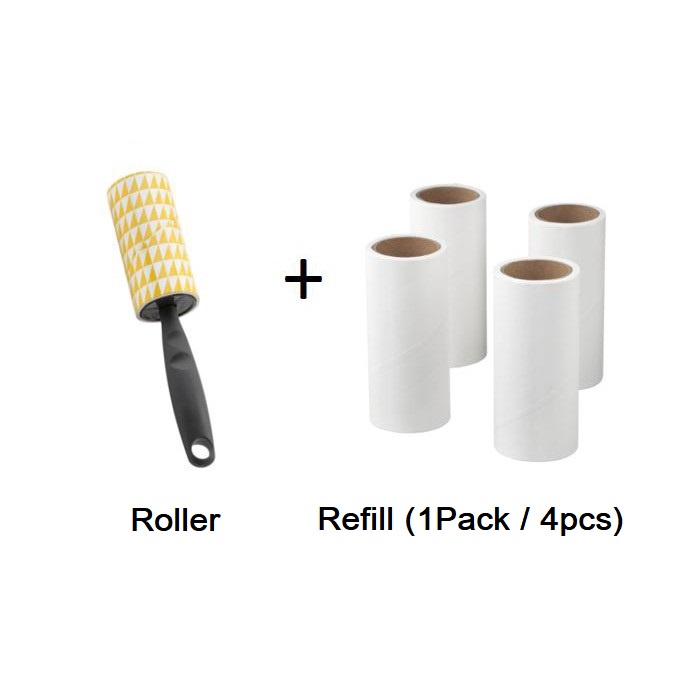 IKEA BASTIS LINT ROLLER / ROLLER LINT / DUST / DEBU / HABUK / GREY ...