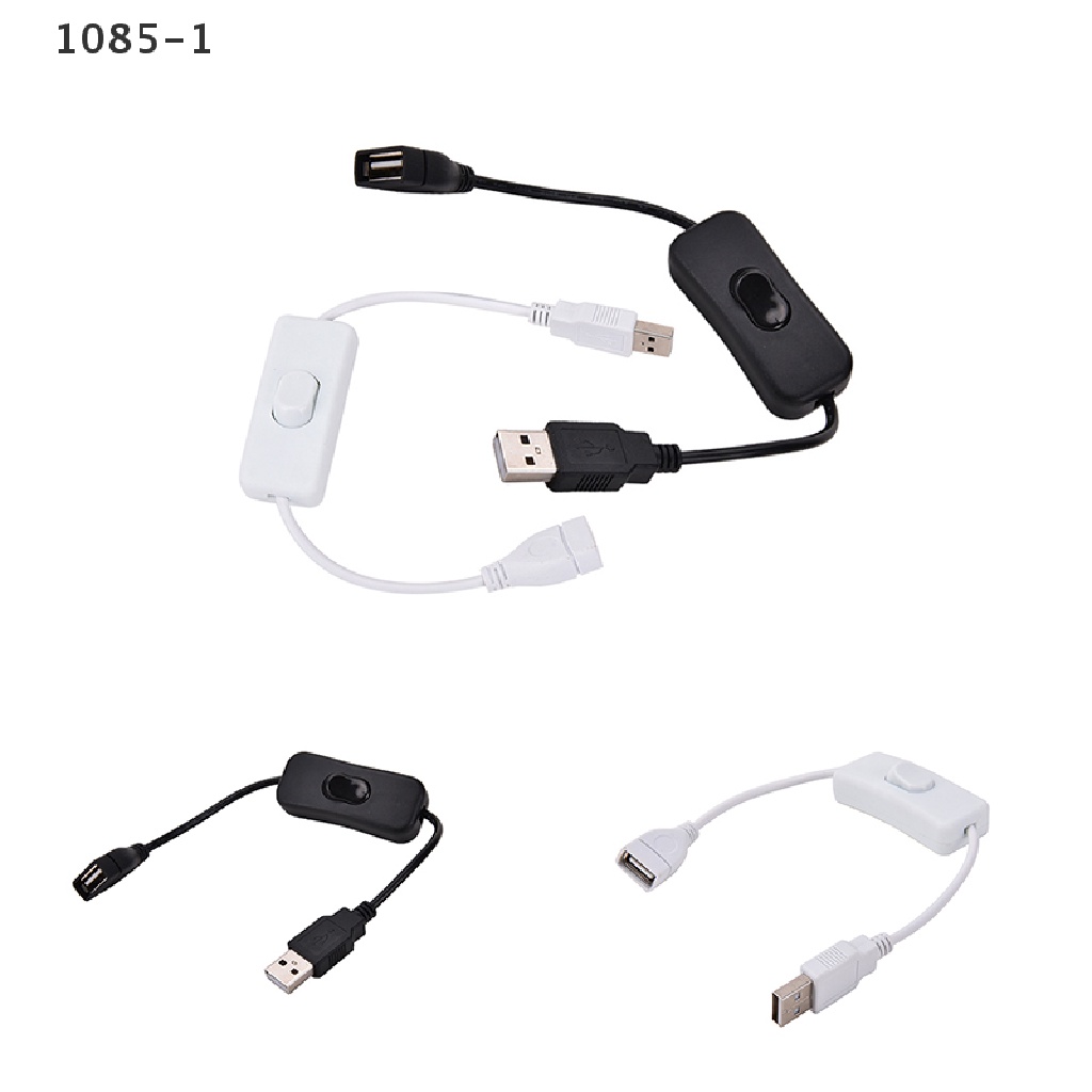 1085-1 USB Cable with Switch Power Control for Raspberry Pi Arduino USB ...