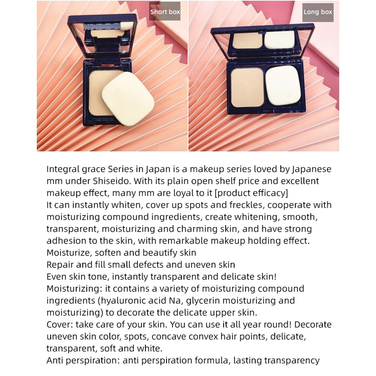 100% original Integrate Pro Quality Foundation 11g made in japan ...