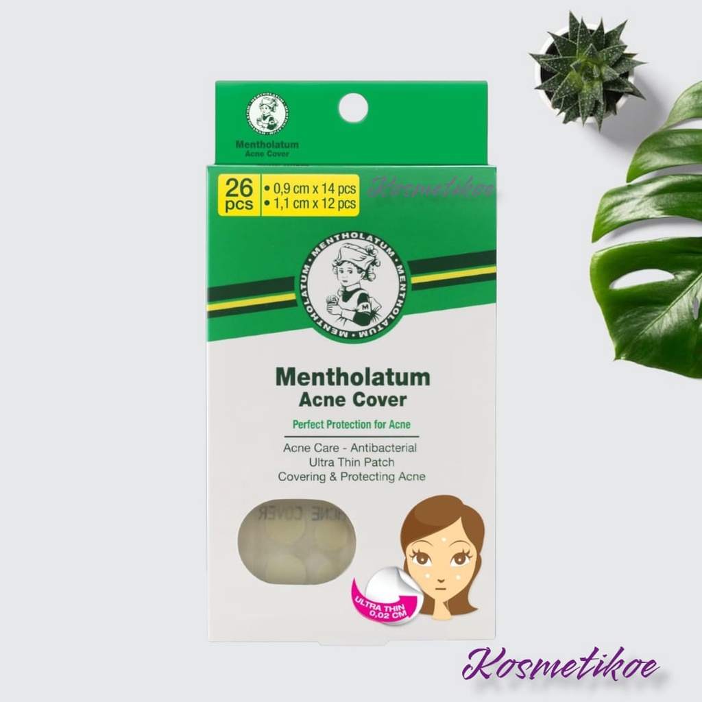 Acnes Mentholatum Acne Cover - Pimple Patch - Acne Sticker | Shopee ...
