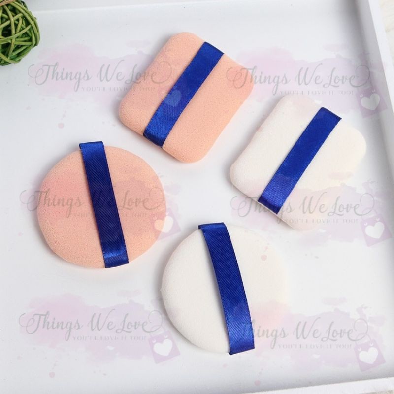[SG SELLER] [FREE SHIPPING] Compact Powder Sponge Makeup Application ...